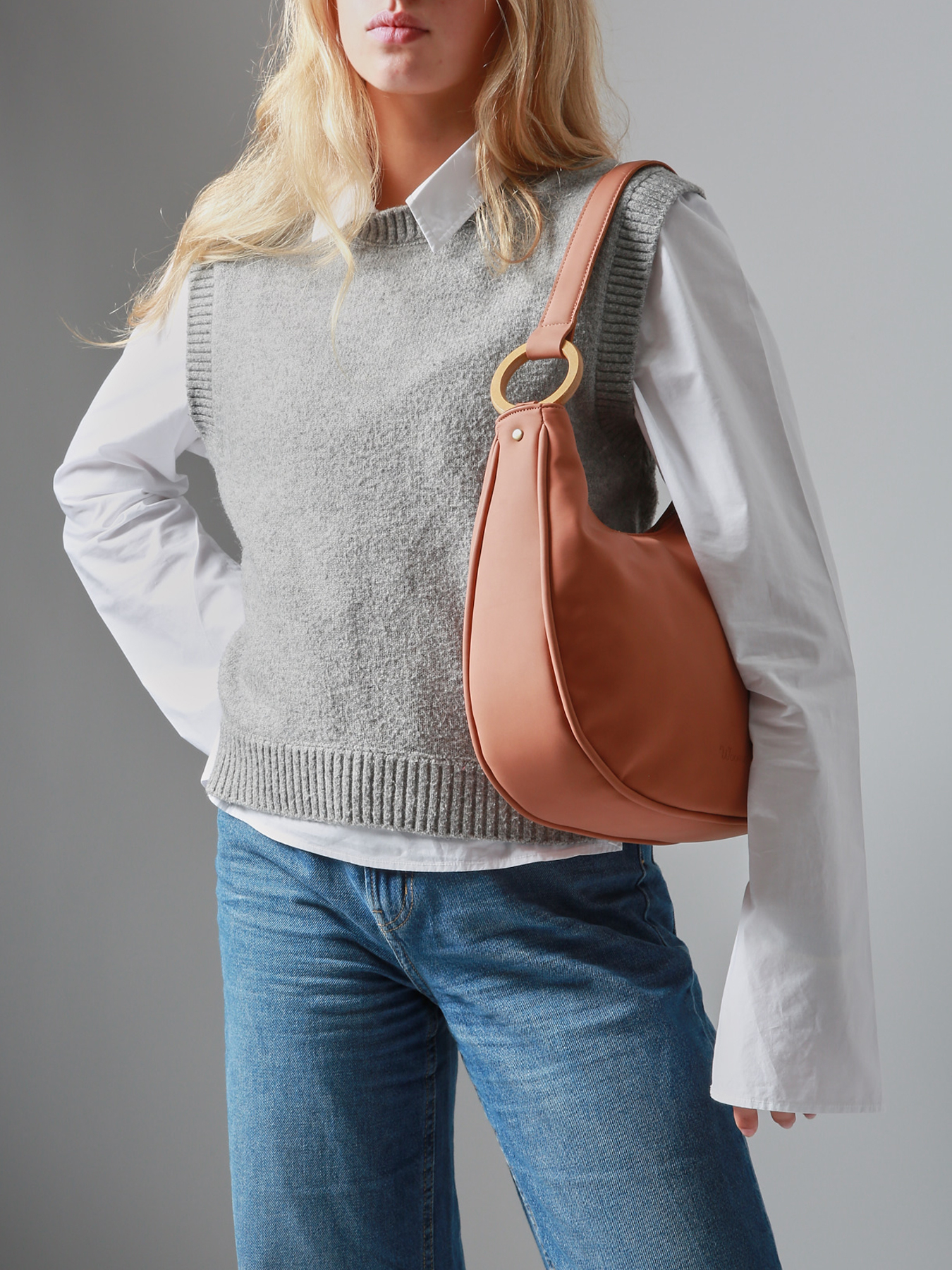 Vegan Shoulder bag CROCUS 🌿 | Woomen.eu